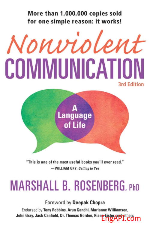 英文书籍 | Nonviolent Communication: A Language of Life: Life-Changing ...