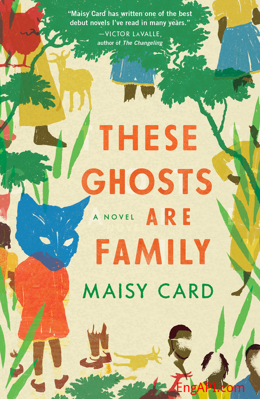 英文书籍 | These Ghosts Are Family: A Novel by Maisy Card - 英语接口