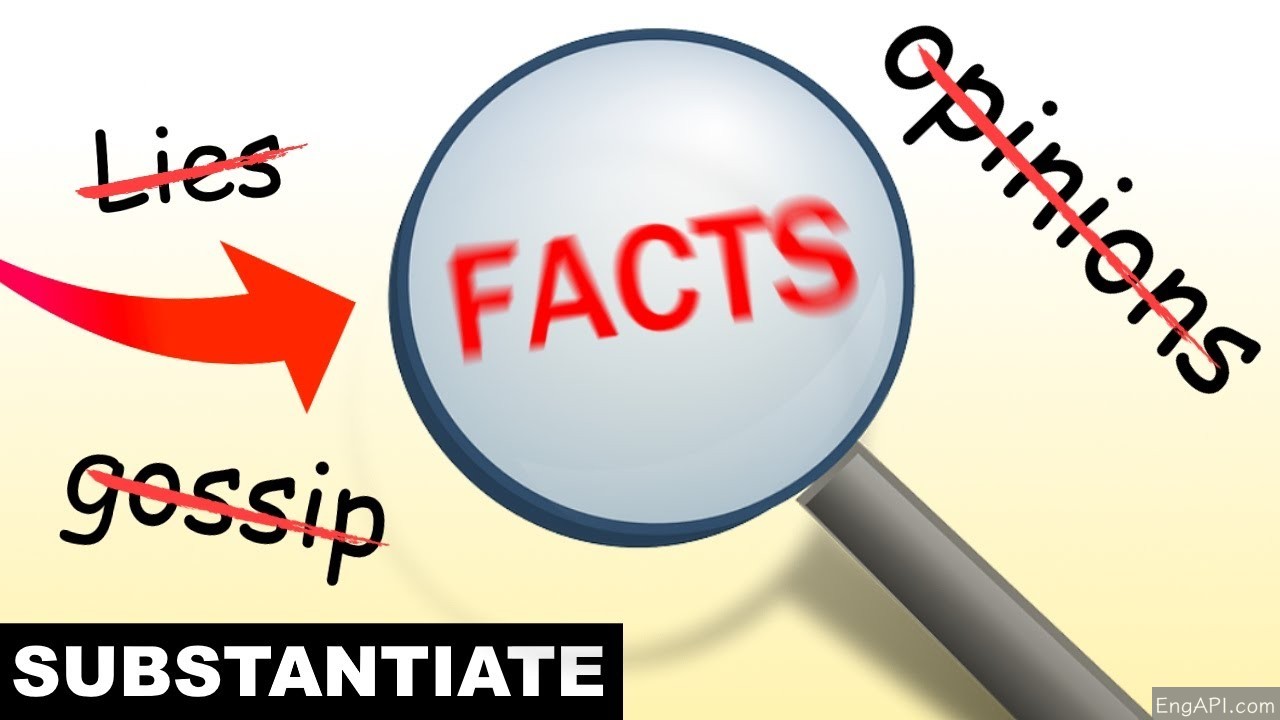 单词详解 | substantiate - 英语接口