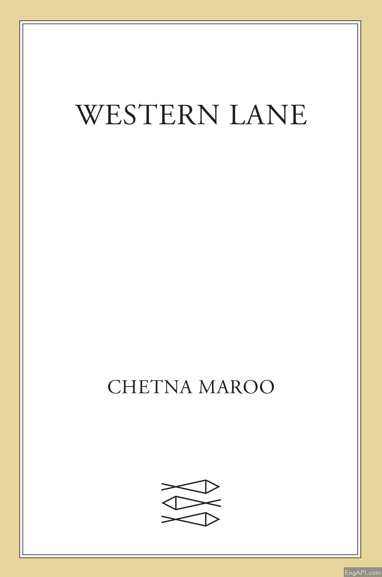 英文书籍 | Western Lane by Chetna Maroo - 英语接口